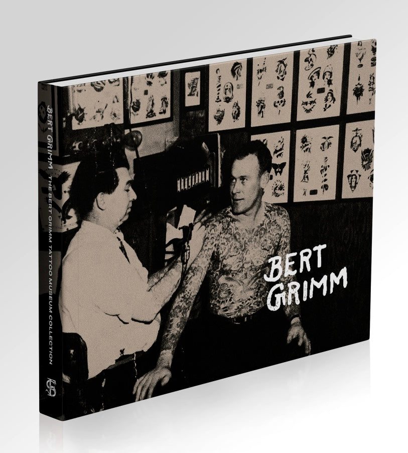 Bert Grimm: The Bert Grimm Tattoo Museum Collection – Scorpion Front ...